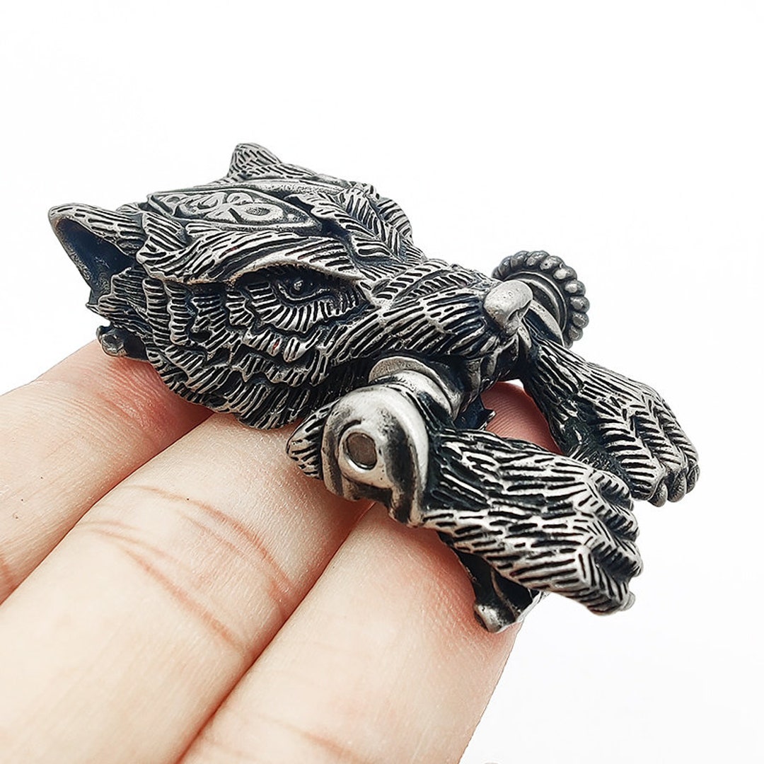 Warrior Wolf Paracord Clasp - Etsy