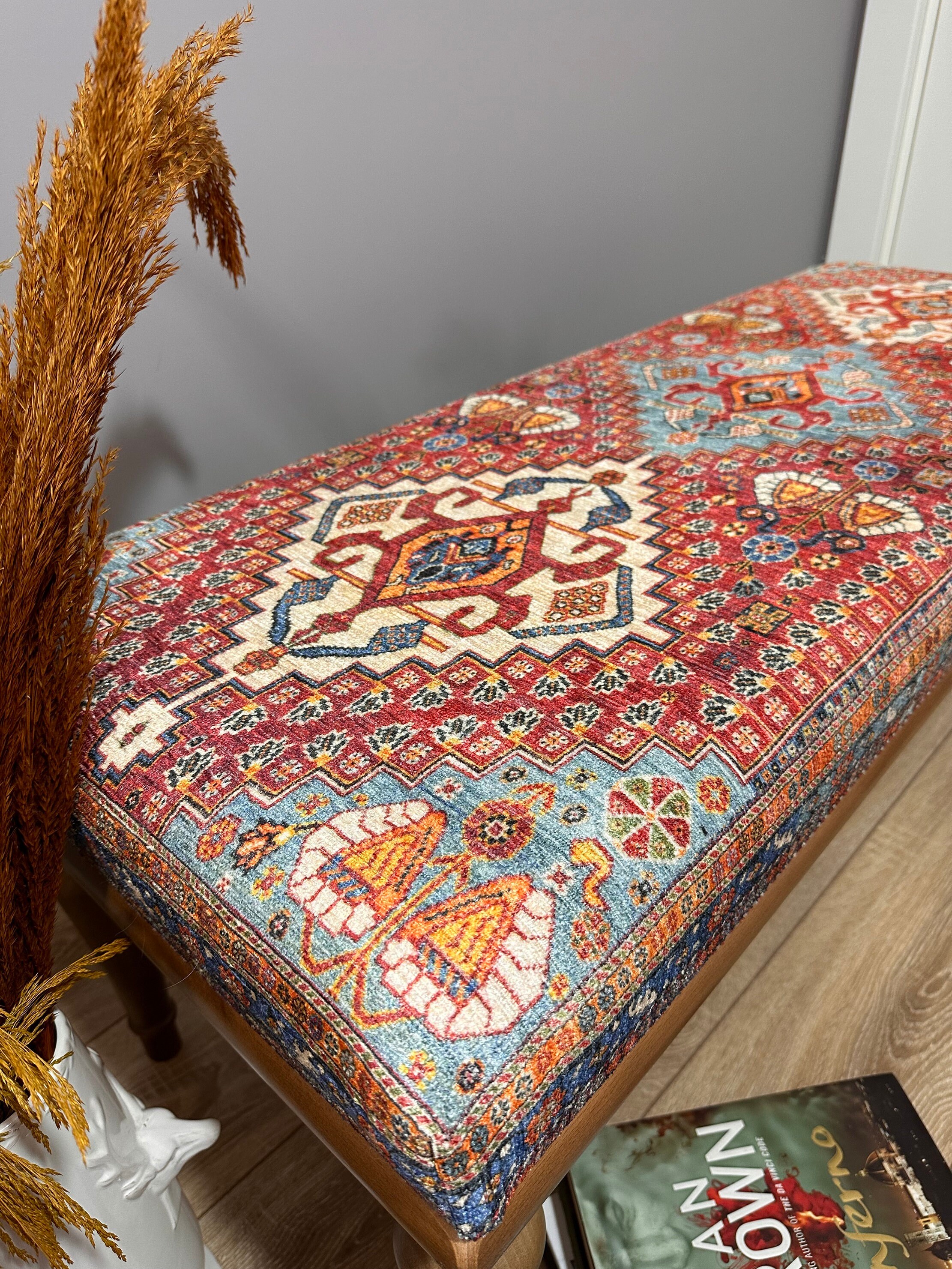 Wooden Turkish Bench Dining Bench Handmade Furniture Living - Etsy