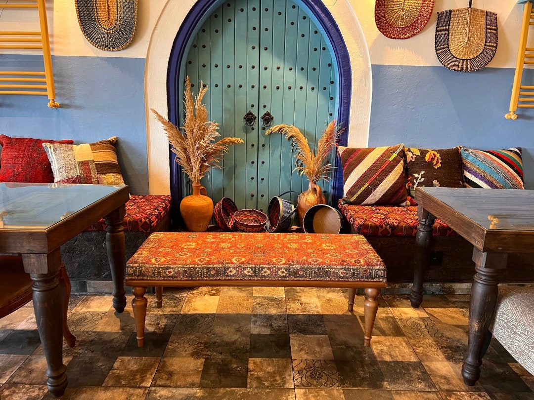 Unique Garden Decoration Turkish Bench Ottoman Bench - Etsy