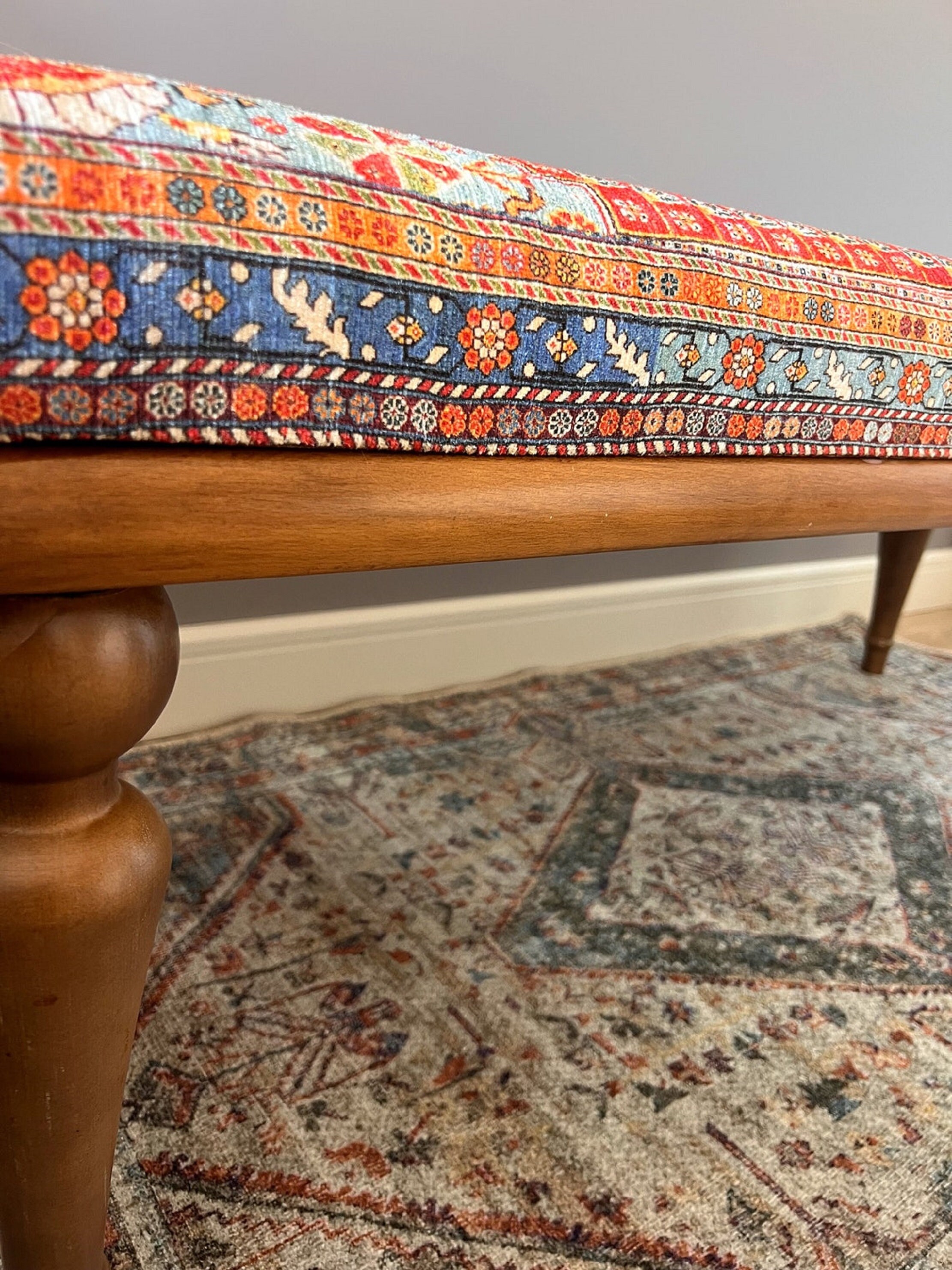 Wooden Turkish Bench Dining Bench Handmade Furniture Living - Etsy