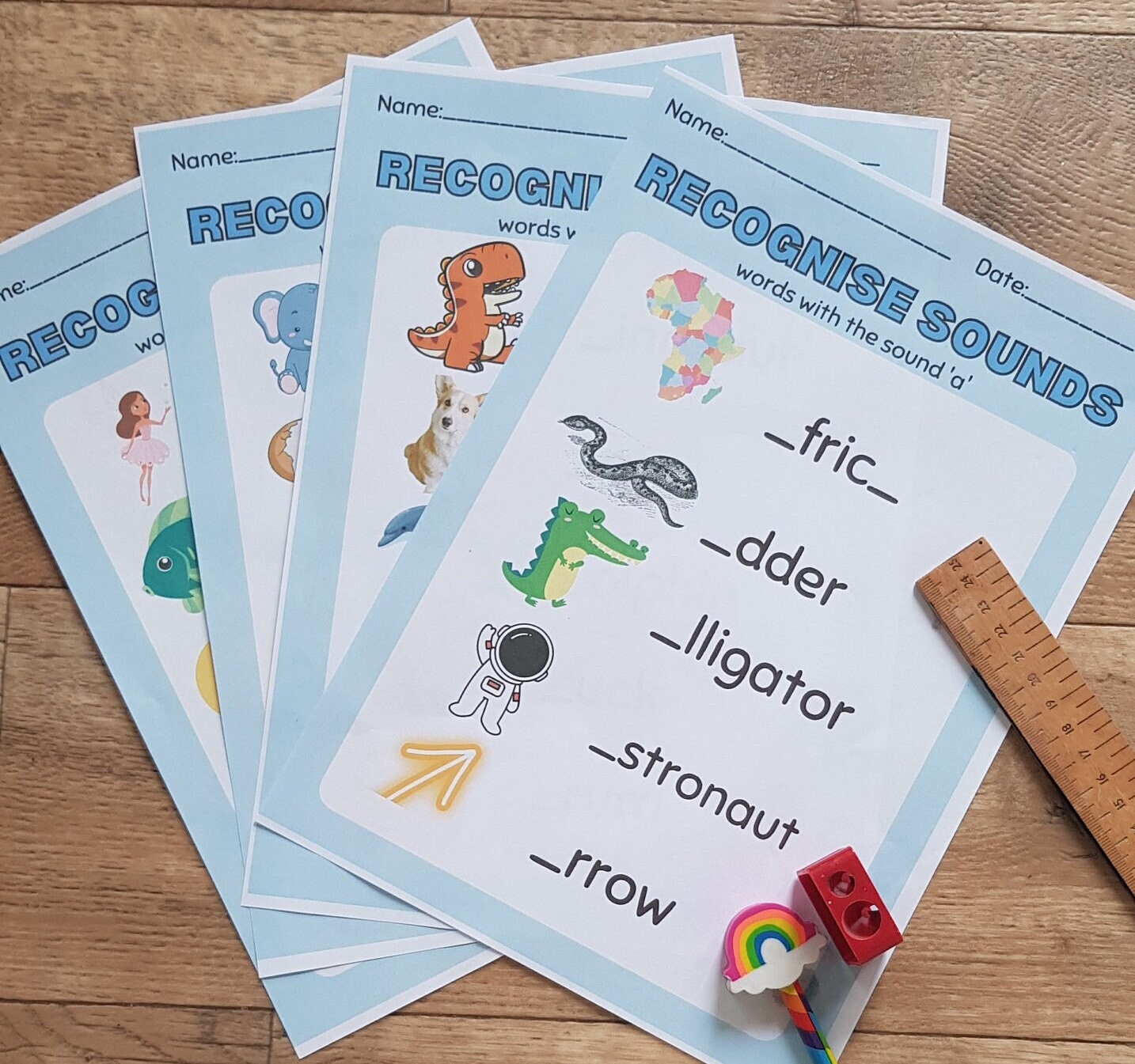 Alphabet Worksheets Fine Motor Skills Lesson Printables - Etsy