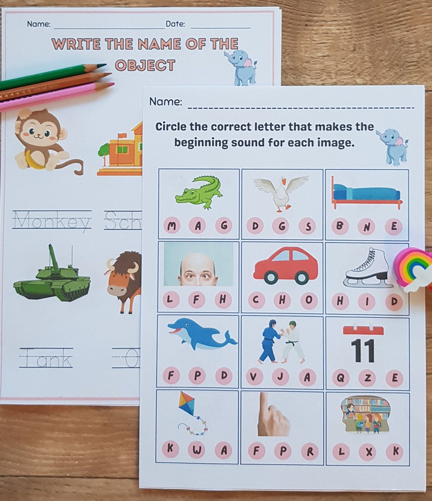 Alphabet Worksheets, Alphabet Tracing, Tracing Worksheets, Fine Motor ...