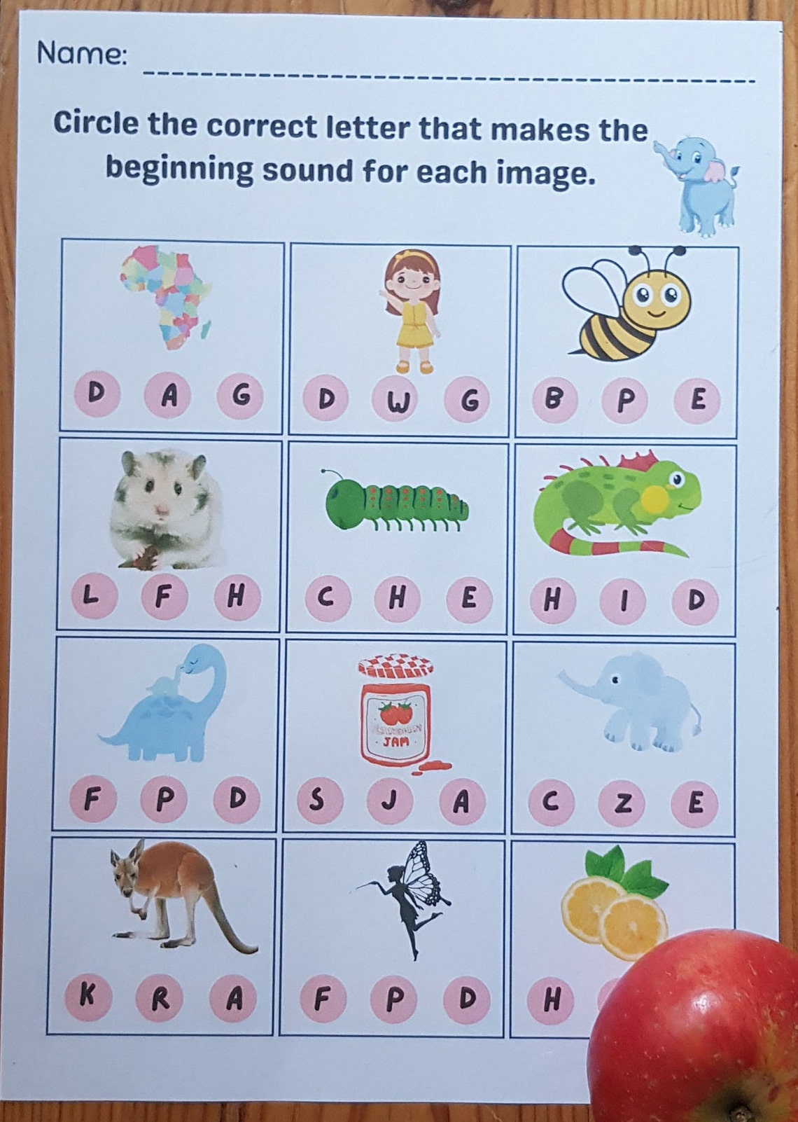 Alphabet Worksheets Alphabet Tracing Tracing Worksheets - Etsy