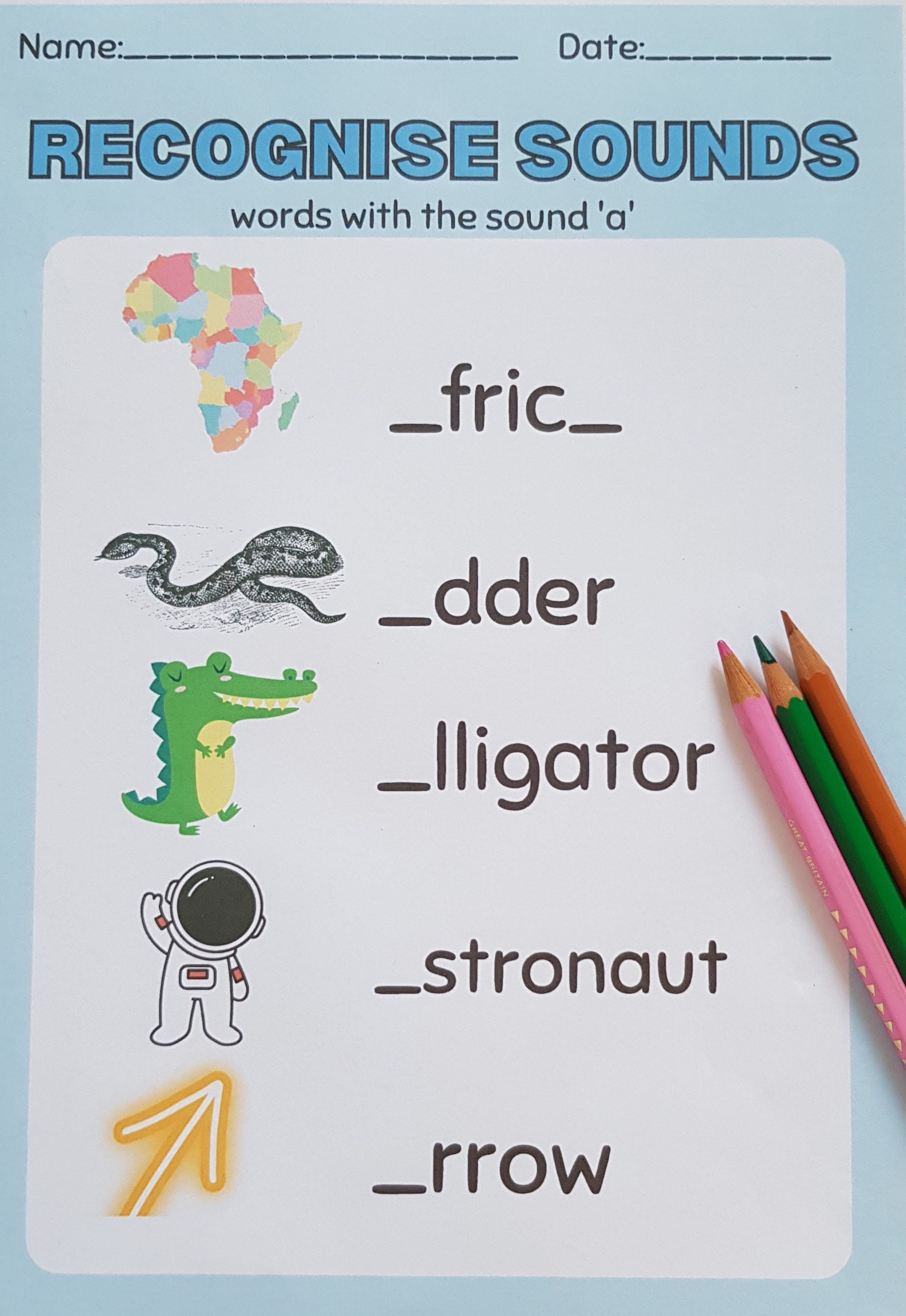 Alphabet Worksheets Fine Motor Skills Lesson Printables - Etsy