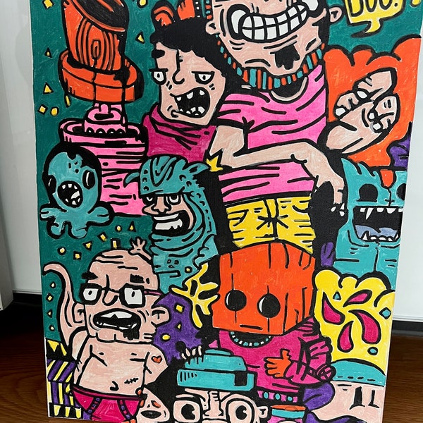 Freestyle Drawing - Etsy