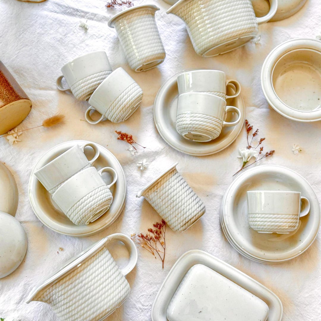 Rare Vintage Thomas Germany Coffee Set – Scandic Cord – 1970s - Etsy
