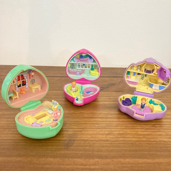 Small Polly Pocket Boxes Etsy Australia