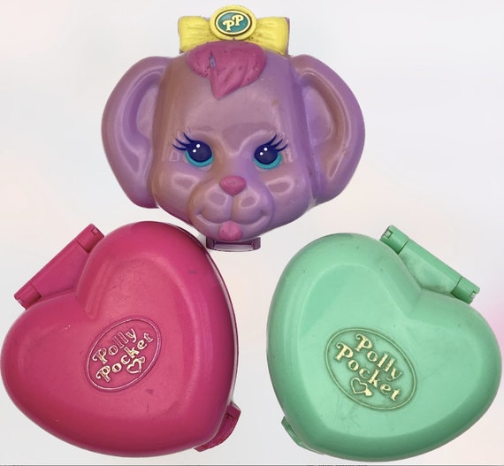 Small Polly Pocket Boxes Etsy Australia