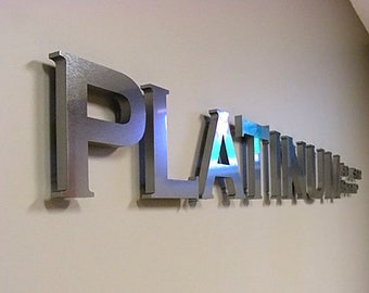 Custom 3d Business Sign - Etsy