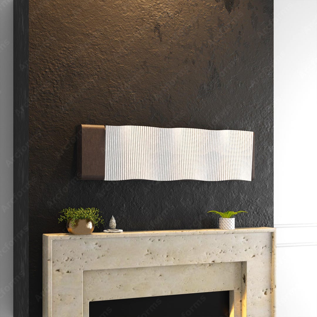 Kinetic Wave Sculpture Laser Automata Laser Cut and Cnc Files Art ...