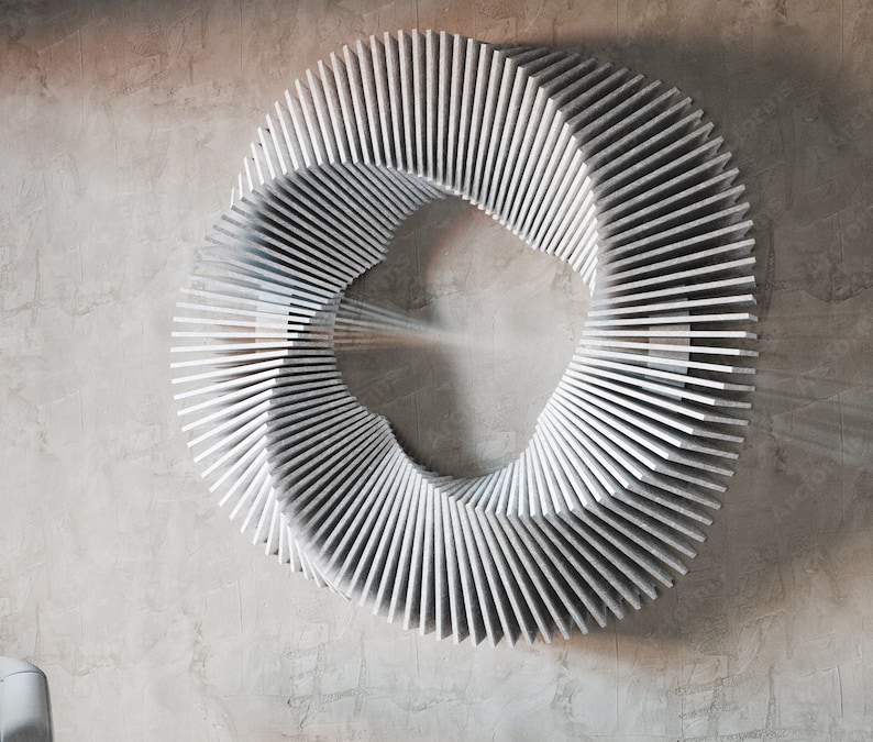 Cycle of Life Parametric Wall Cut Ready Files Art Decor Wooden Wall ...