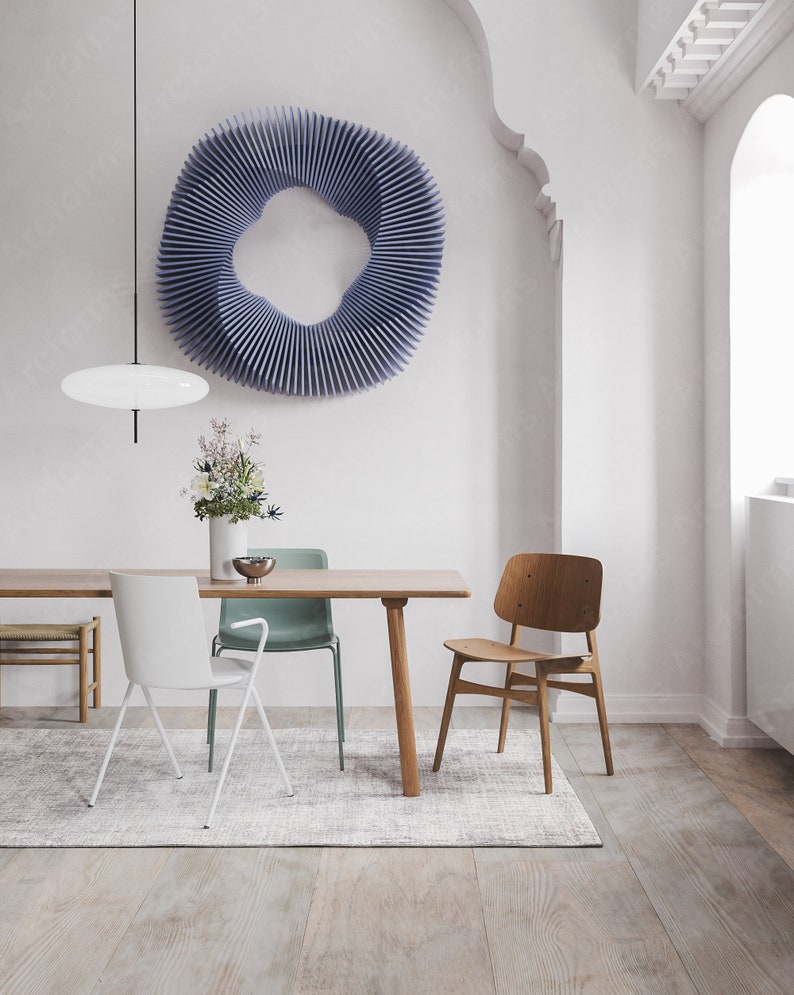 Cycle of Life Parametric Wall Cut Ready Files Art Decor Wooden - Etsy