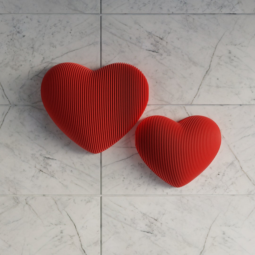 Decorative Heart Design Laser Cut Parametric for CNC & Laser - Etsy