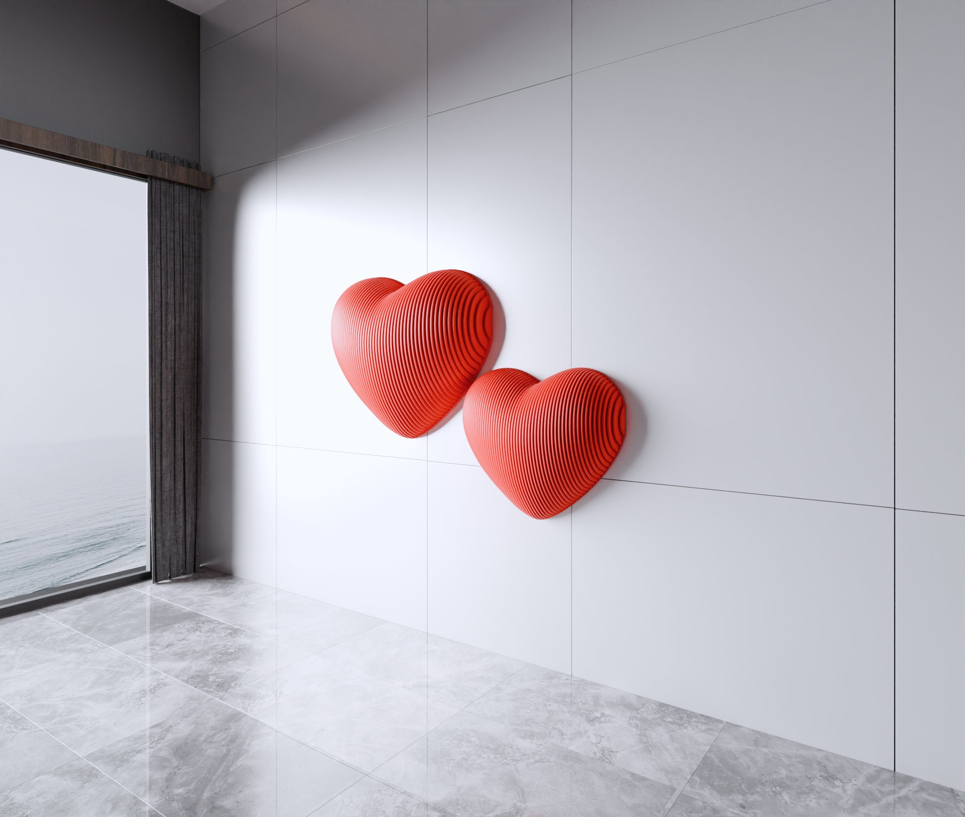 Decorative Heart Design Laser Cut Parametric for CNC & Laser Small Size ...