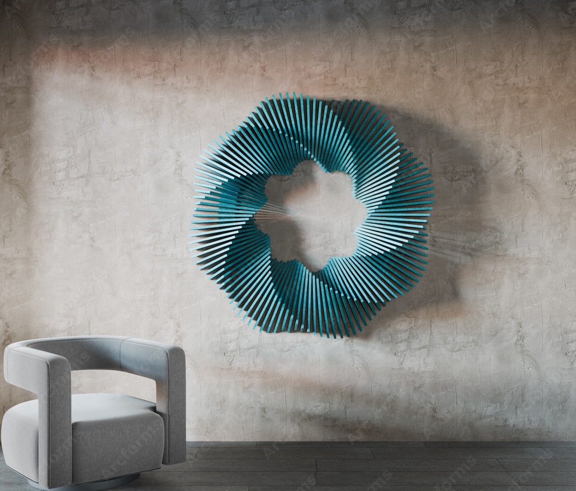 Sunny Parametric Laser Cut Files Cutting Wall Cut Ready Files Art Decor ...