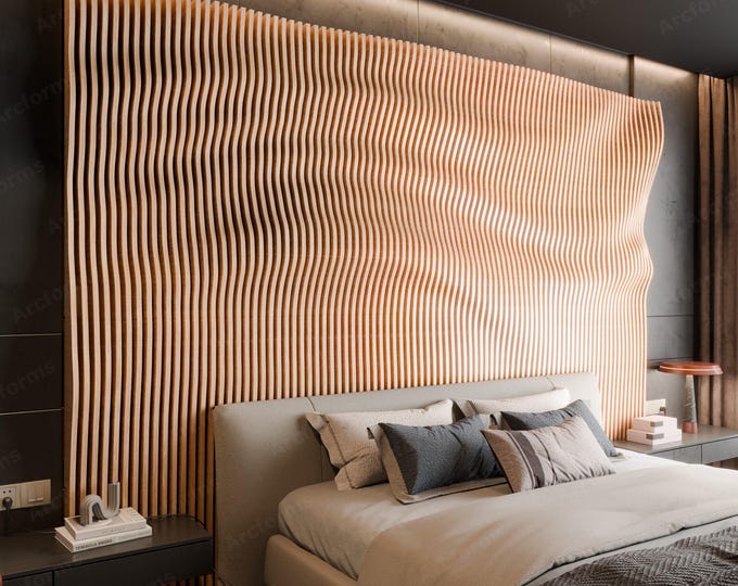 Parametric Bed Headboard Parametric CNC Files DIY Plans Woodworking ...