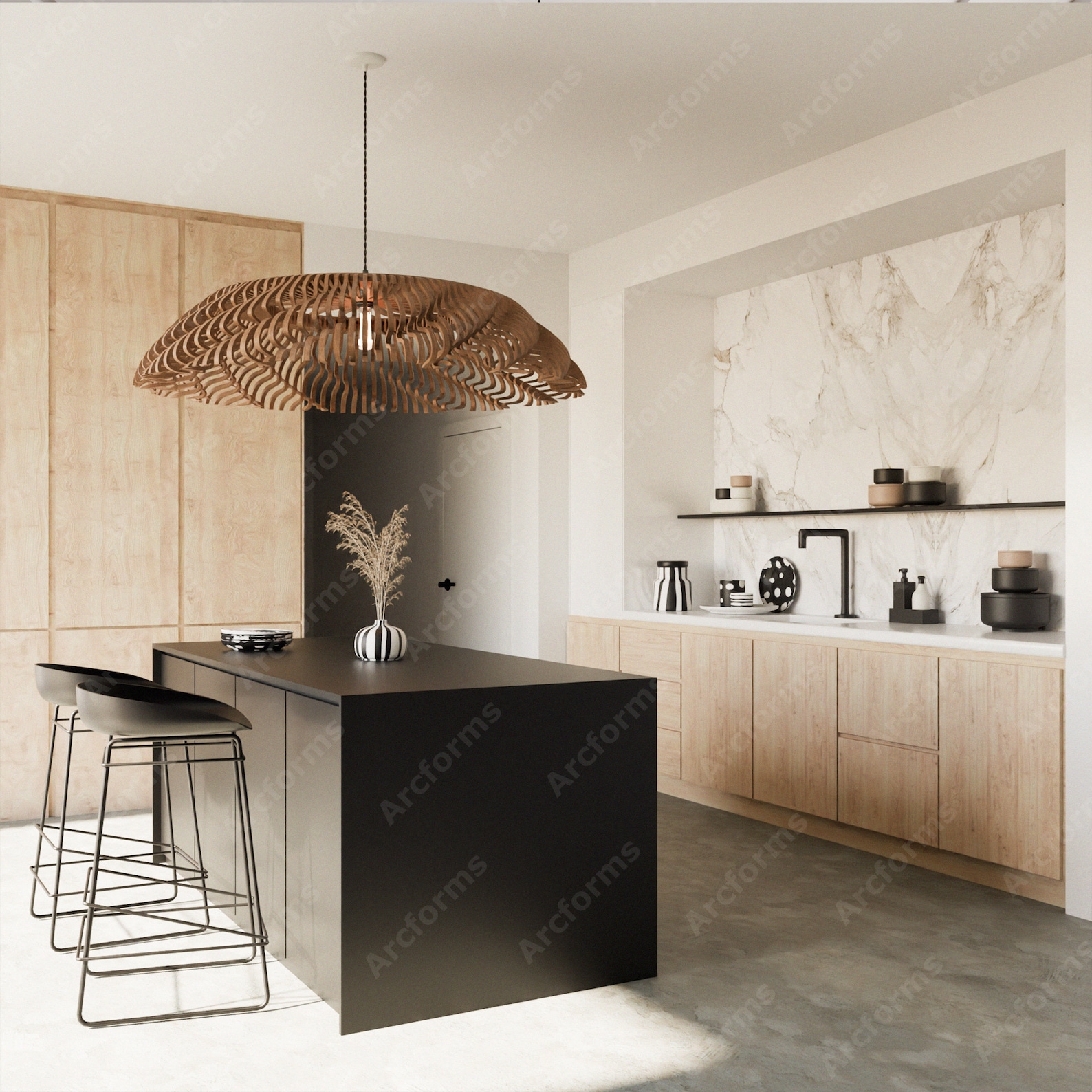 Parametric Wall Decor Pendant Cut Nested Files CNC and Laser Art Decor ...