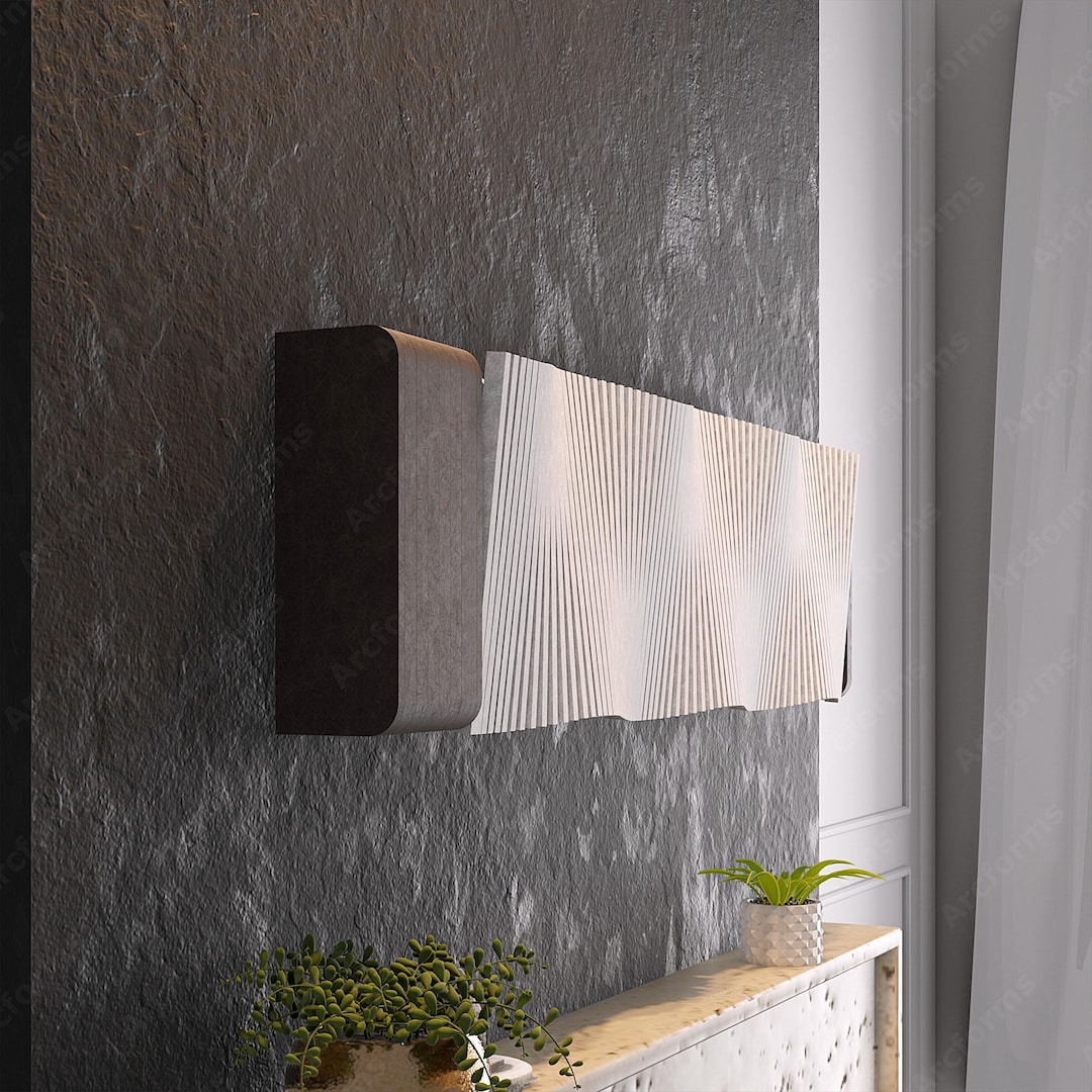 Kinetic Wave Sculpture Laser Automata Laser Cut and Cnc Files Art ...