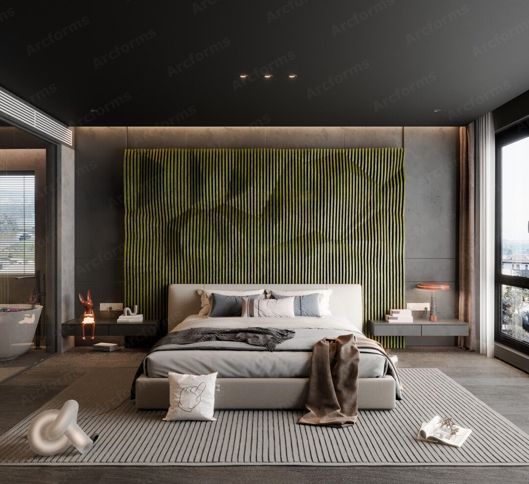 Parametric Bed Headboard Parametric CNC Files DIY Plans Woodworking ...