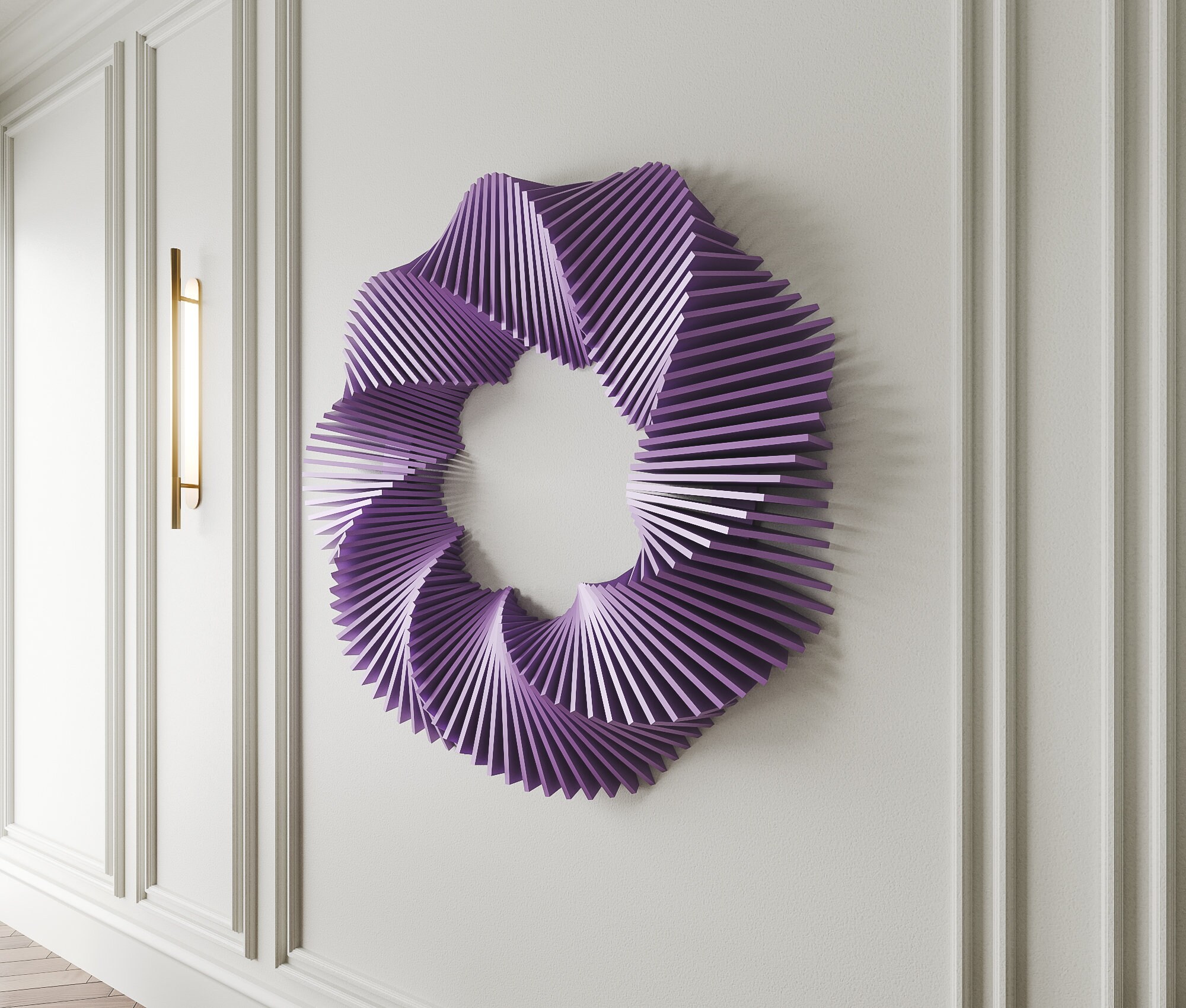 Sunny Parametric CNC and Laser Cut Files Cutting Wall Cut Ready Files ...