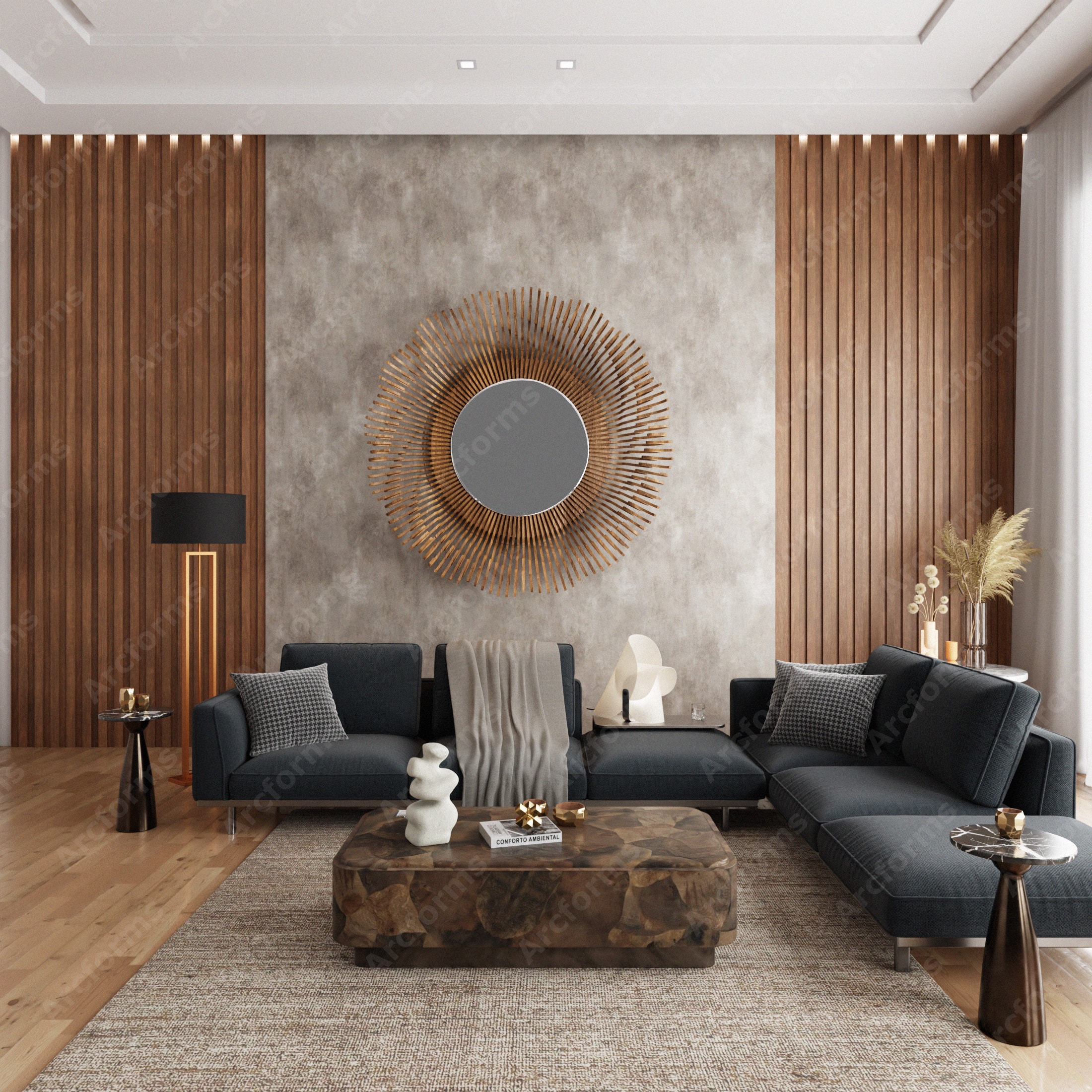 Parametric Wall Decor Pendant Cut Nested Files CNC and Laser Art Decor ...