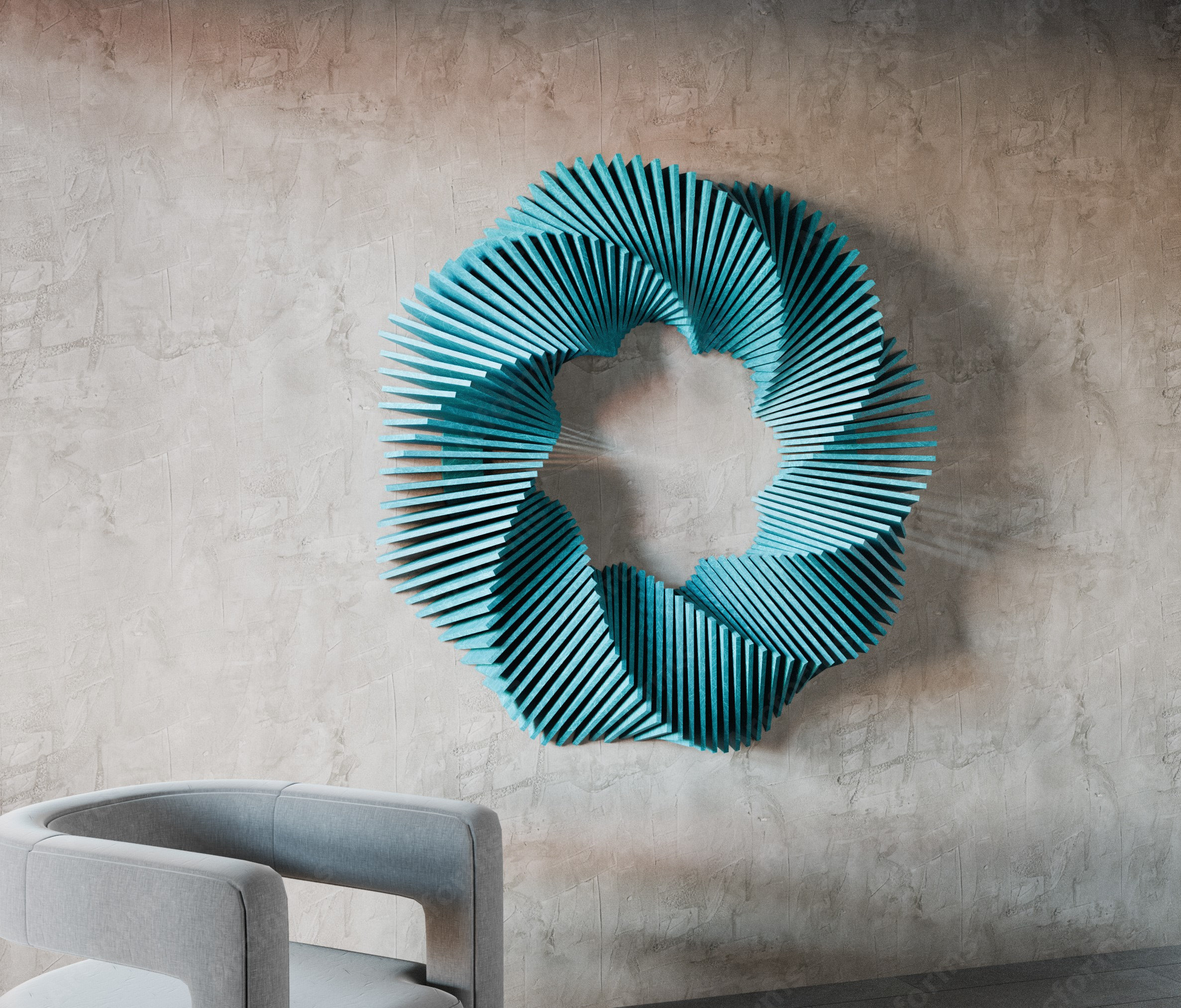 Sunny Parametric Wall Cut Ready Files Art Decor Wooden Wall Wooden ...