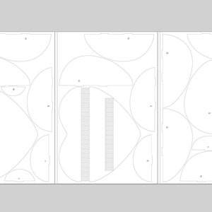 Decorative Heart Design Laser Cut Parametric for CNC & Laser - Small ...