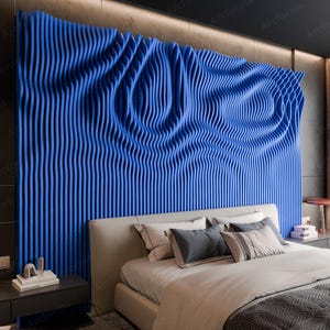 Parametric Bed Headboard Parametric CNC Files DIY Plans Woodworking ...