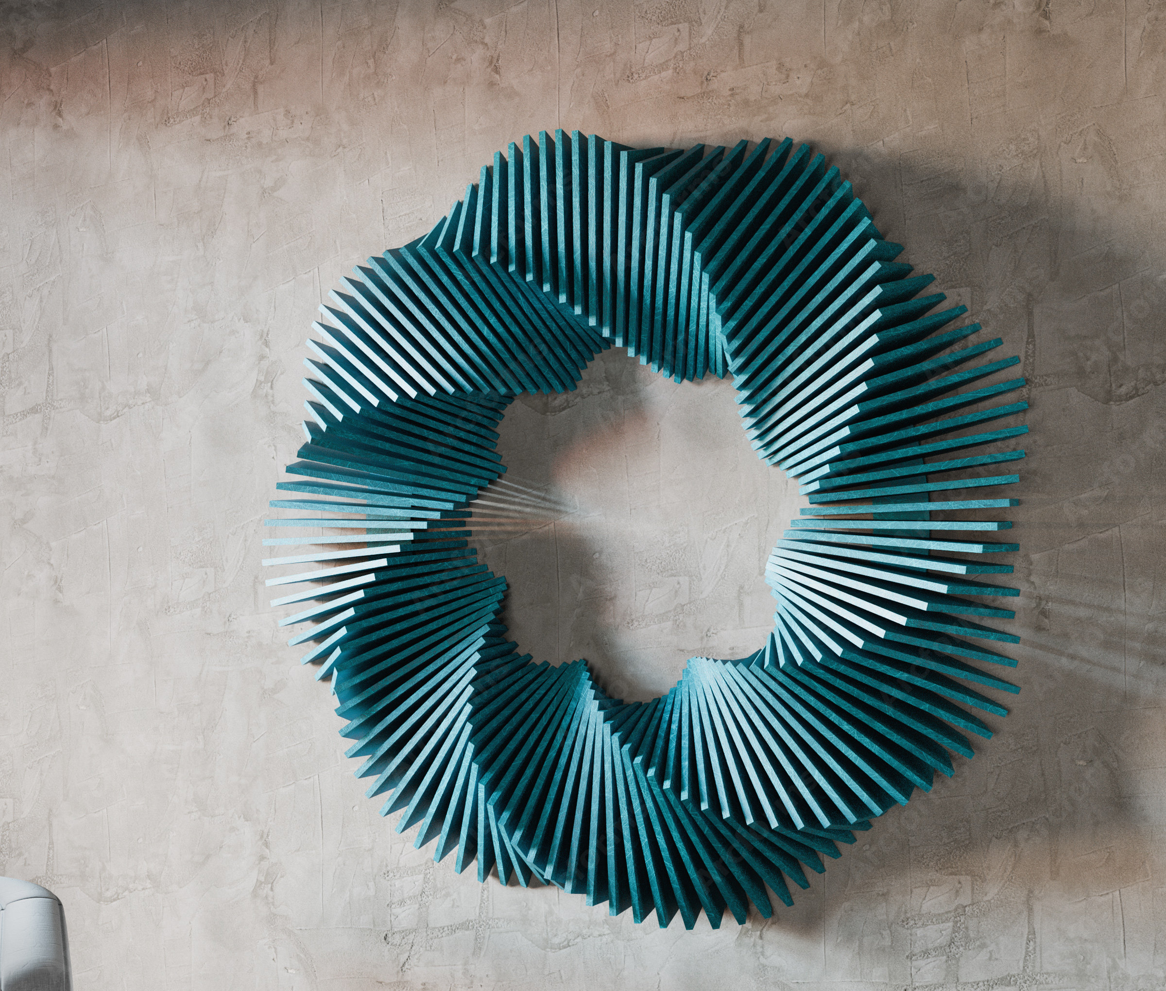 Sunny Parametric Wall Cut Files Art Decor Wooden Wall Wooden Decor Art ...