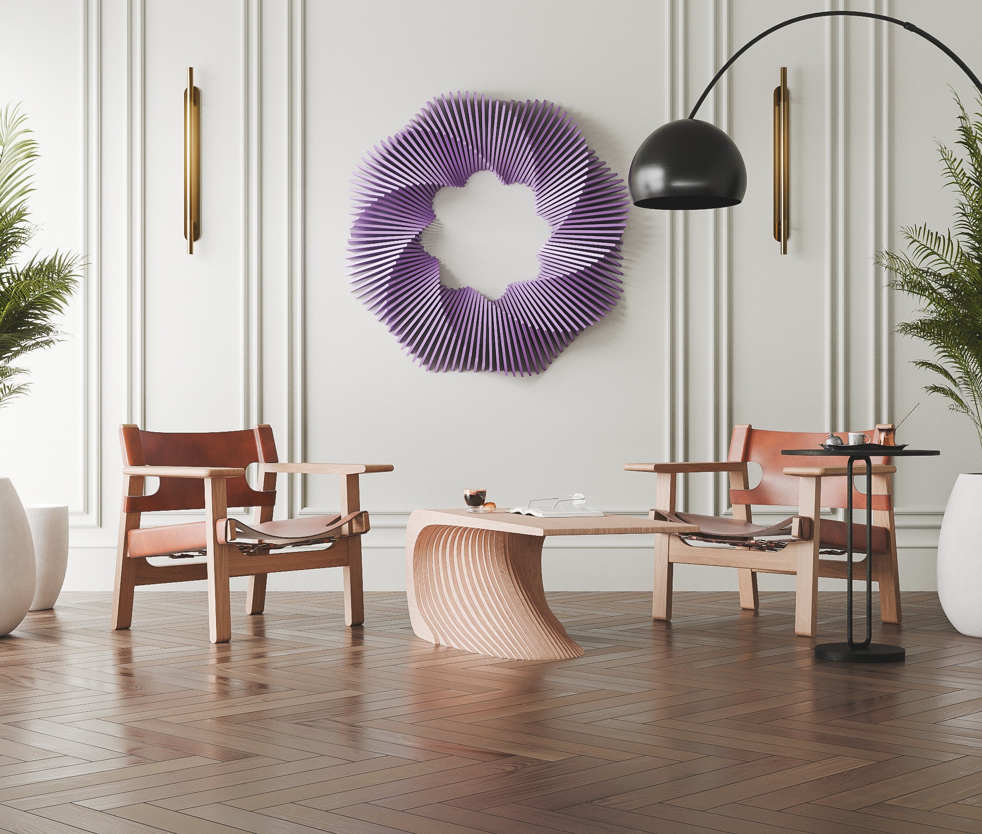 Sunny Parametric CNC and Laser Cut Files Cutting Wall Cut Ready Files ...