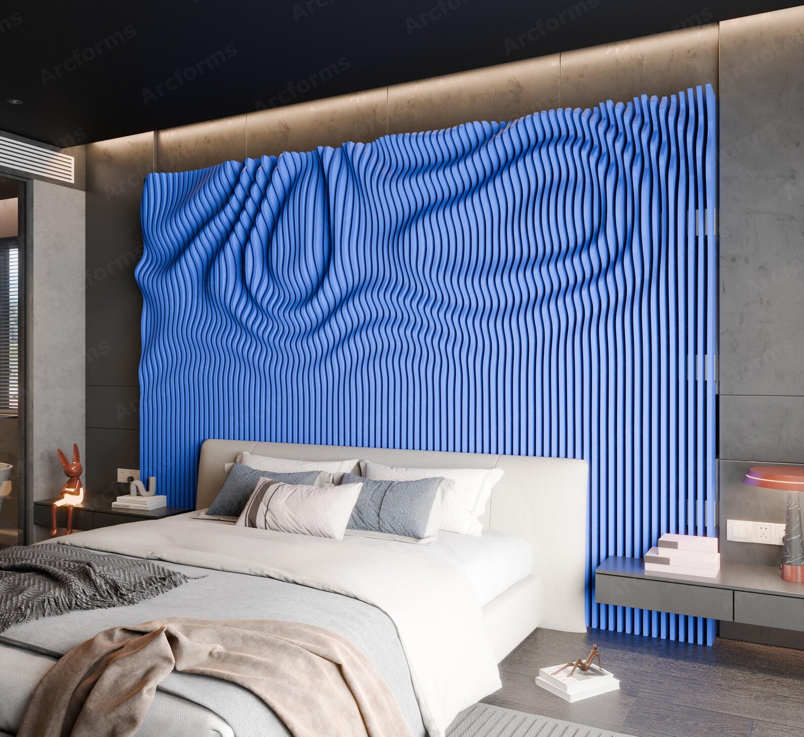 Parametric Bed Headboard Parametric CNC Files DIY Plans Woodworking ...