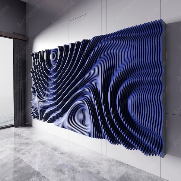 Parametric Wall - Etsy
