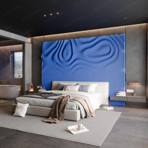 Parametric Bed Headboard Parametric CNC Files DIY Plans Woodworking ...