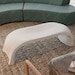 Parametric Table Wavy CNC Cut Files Art Decor Wavy Wooden Table Decor ...