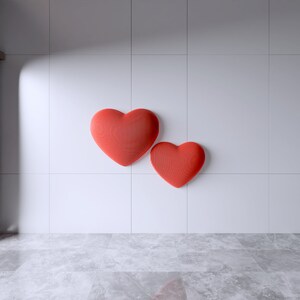 Decorative Heart Design Laser Cut Parametric for CNC & Laser - Small ...