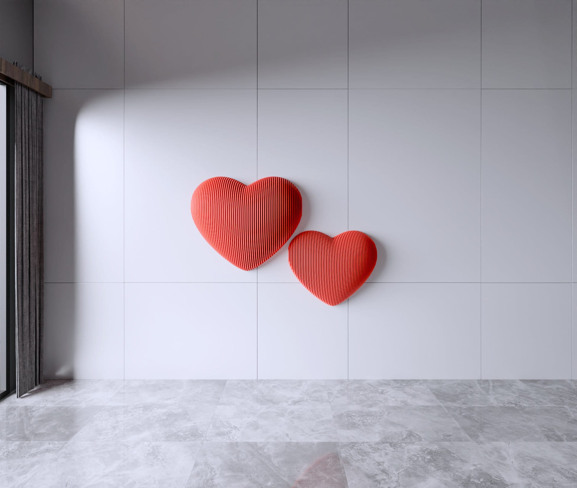 Decorative Heart Design Laser Cut Parametric for CNC & Laser Small Size ...