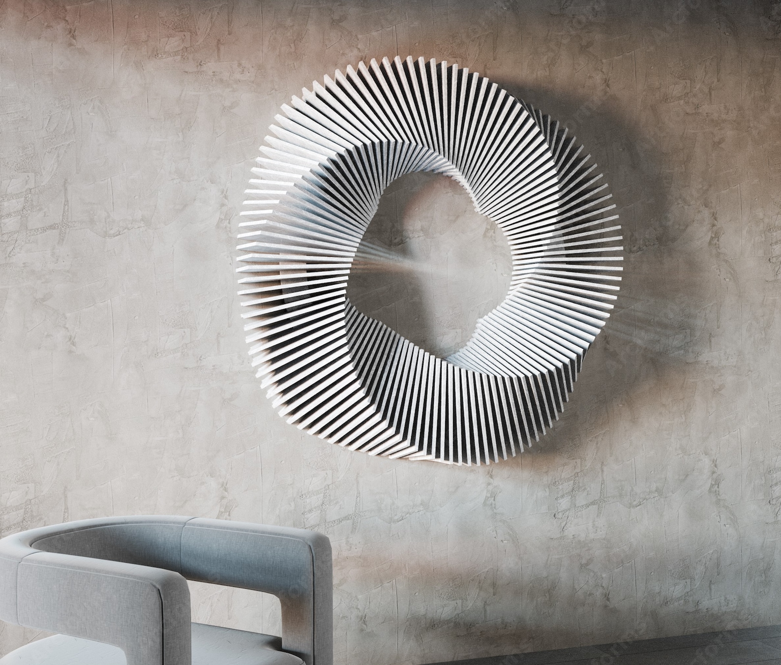 Cycle of Life Parametric Wall Cut Ready Files Art Decor Wooden Wall ...