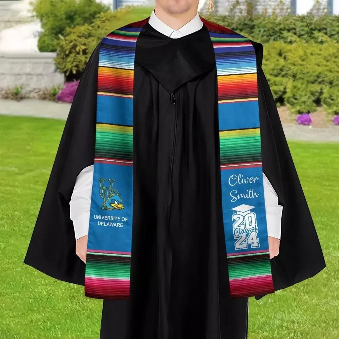 Customized Sash Graduate 2025, Personalized Major Name Grad Stole From ...