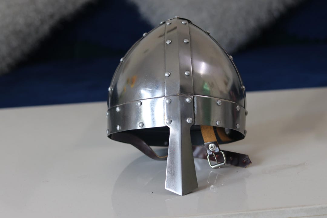 Norman Knight Armor Nose Helmet, Real Wearable Medieval Armor Replica ...