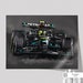 Lewis Hamilton Mercedes Car 2023 F1 Limited Edition Canvas / Print ...