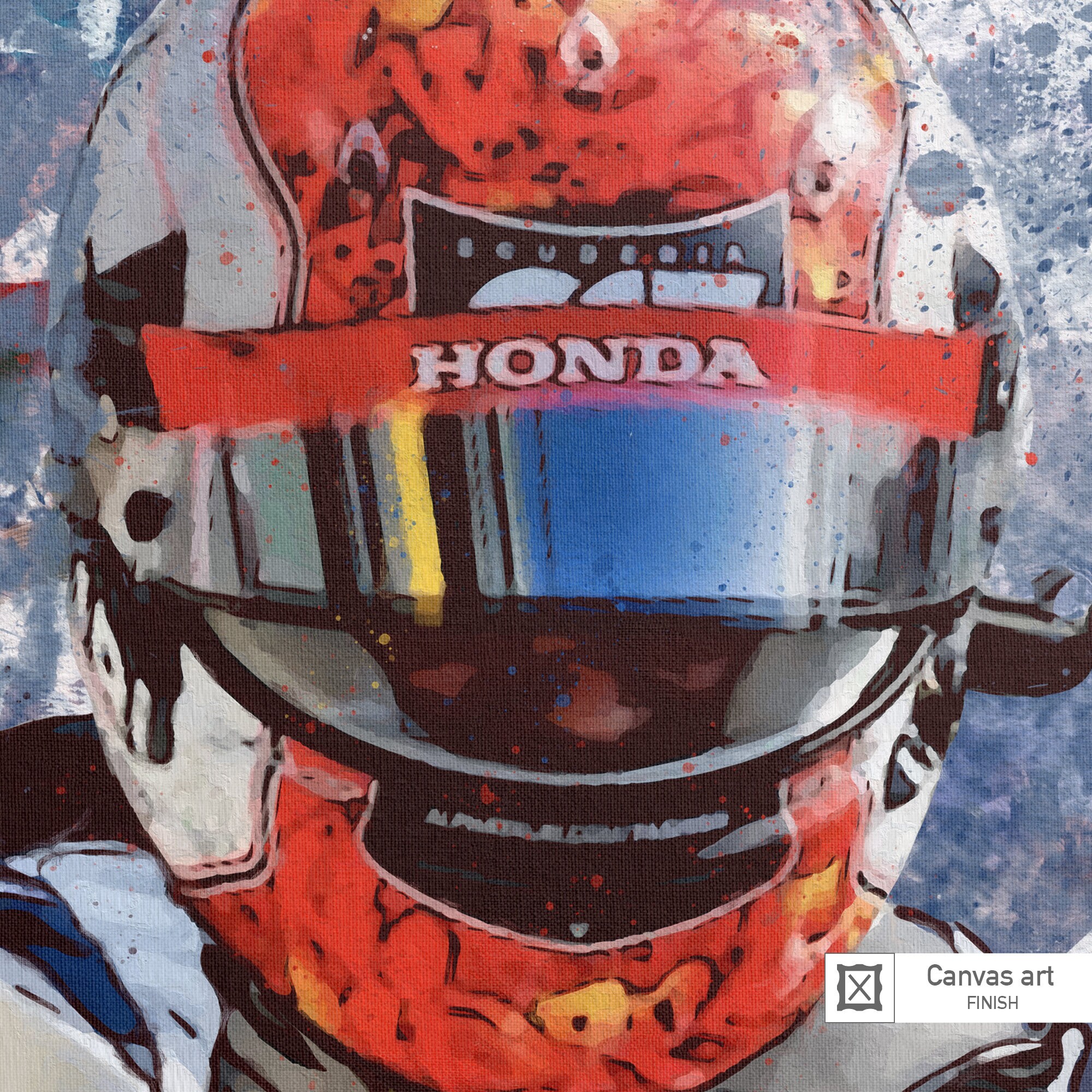 Pierre Gasly 2020 F1 Limited Edition Canvas / Print / Artwork - Etsy UK