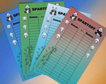 Savings Pot Template - Etsy