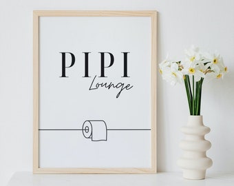 Digital Wc Poster - Etsy