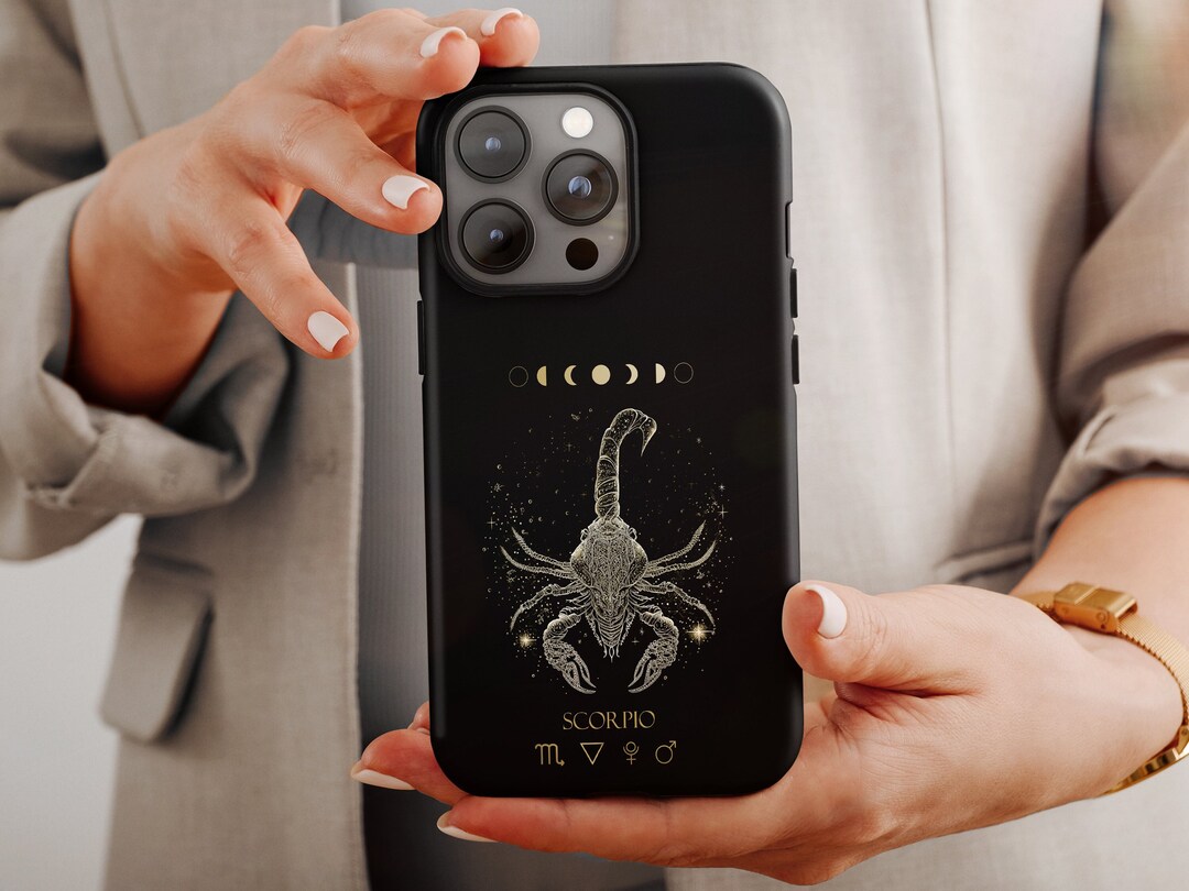 Zodiac Scorpio TPU Silicon Iphone-galaxy-pixel Tough Phone Case, Apple ...