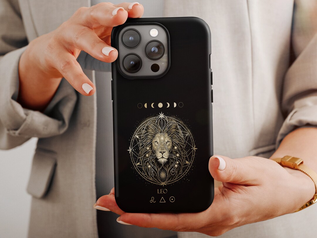 Zodiac Leo TPU Silicon Iphone-galaxy-pixel Tough Phone Case, Apple ...