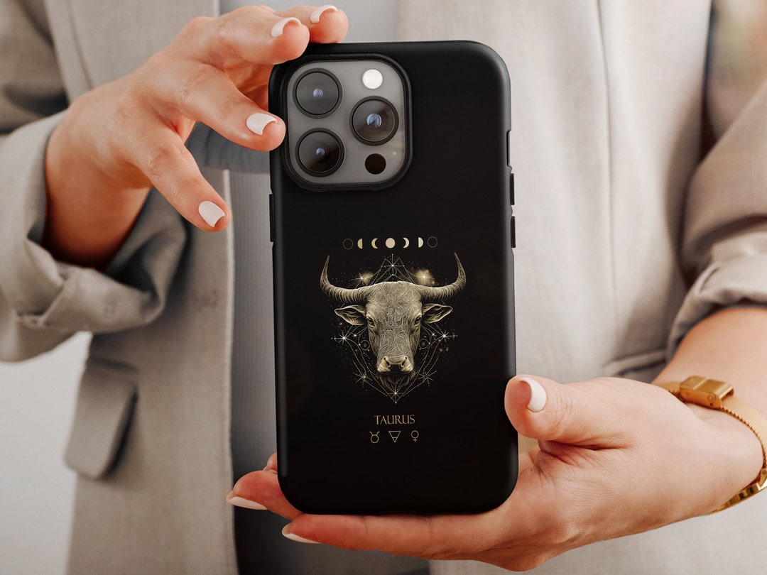 Zodiac Taurus TPU Silicon Iphone-galaxy-pixel Tough Phone Case, Apple ...