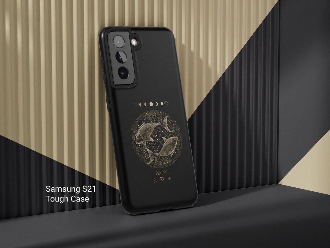 Zodiac Pisces TPU Silicon Iphone-galaxy-pixel Tough Phone Case, Apple ...