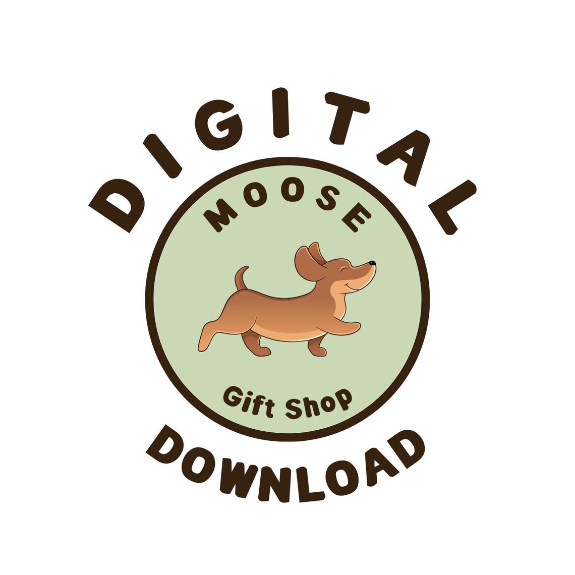 Toilet Paper Dog Wall Art DIGITAL DOWNLOAD - Etsy
