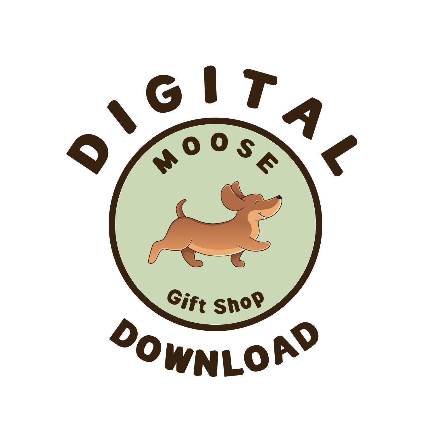 Toilet Paper Dog Wall Art DIGITAL DOWNLOAD - Etsy