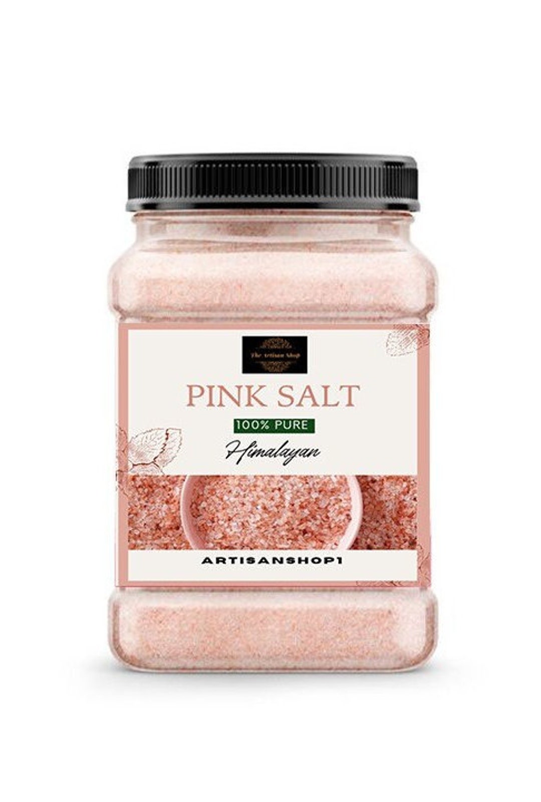Himalayan Pink Salt Himalayan Mineral Salt Fine Grind or - Etsy